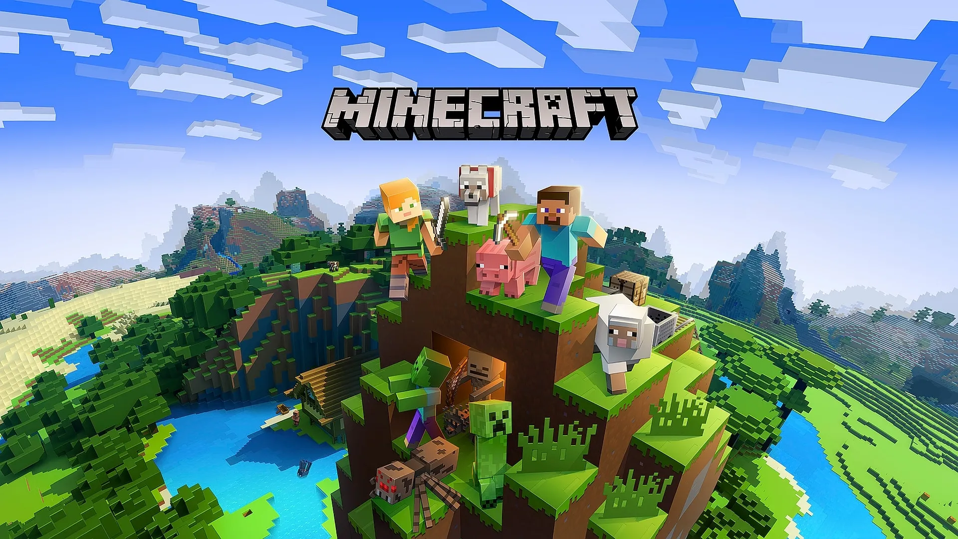 Free Minecraft: Java Edition server hosting - searcade